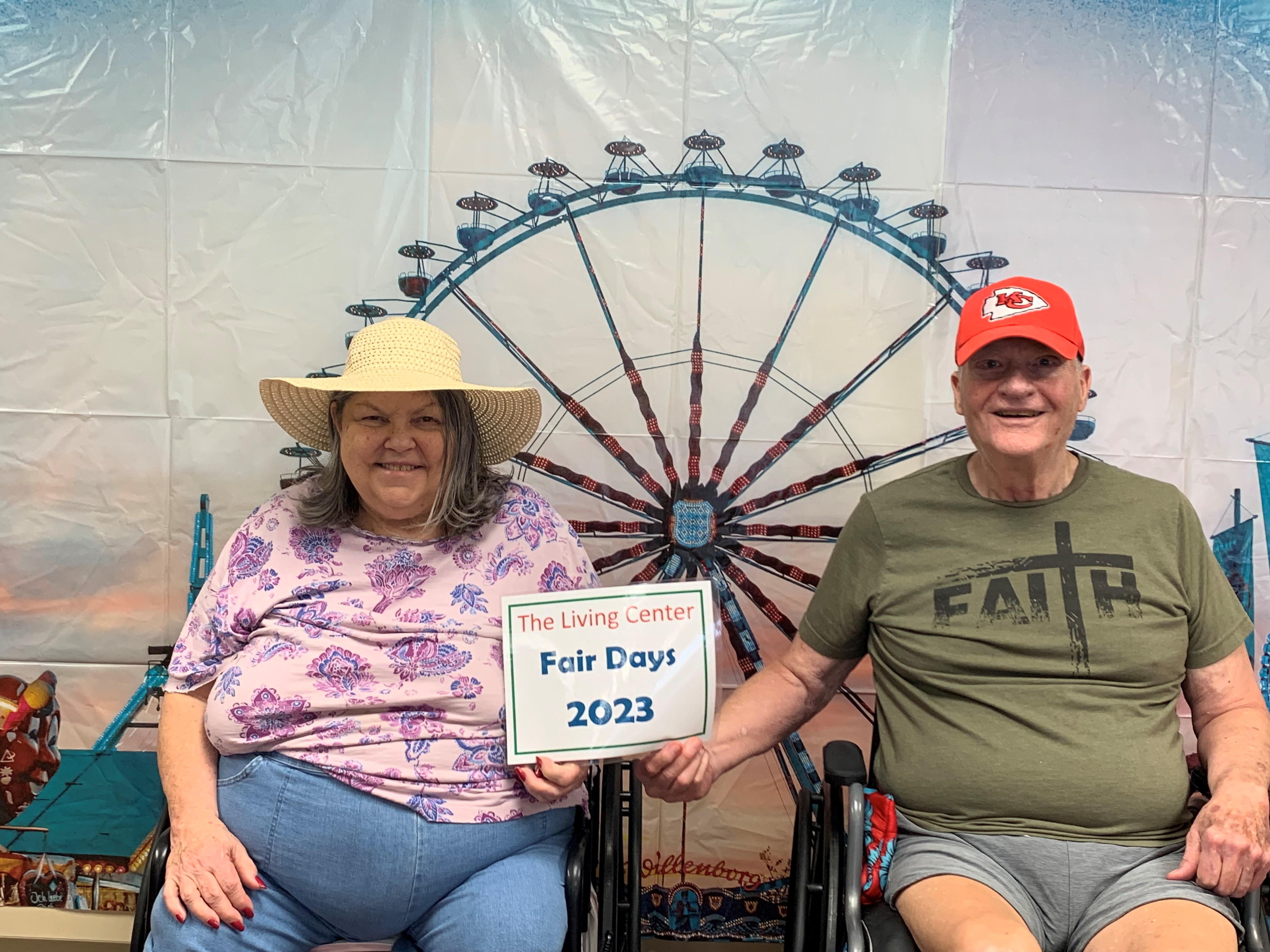 Faith Connection an Important Part of Life at The Living Center ...